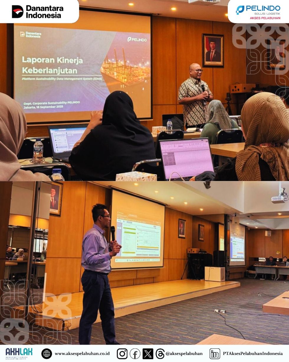 Pelatihan Penggunaan Platform Pelaporan Kinerja Keberlanjutan ...